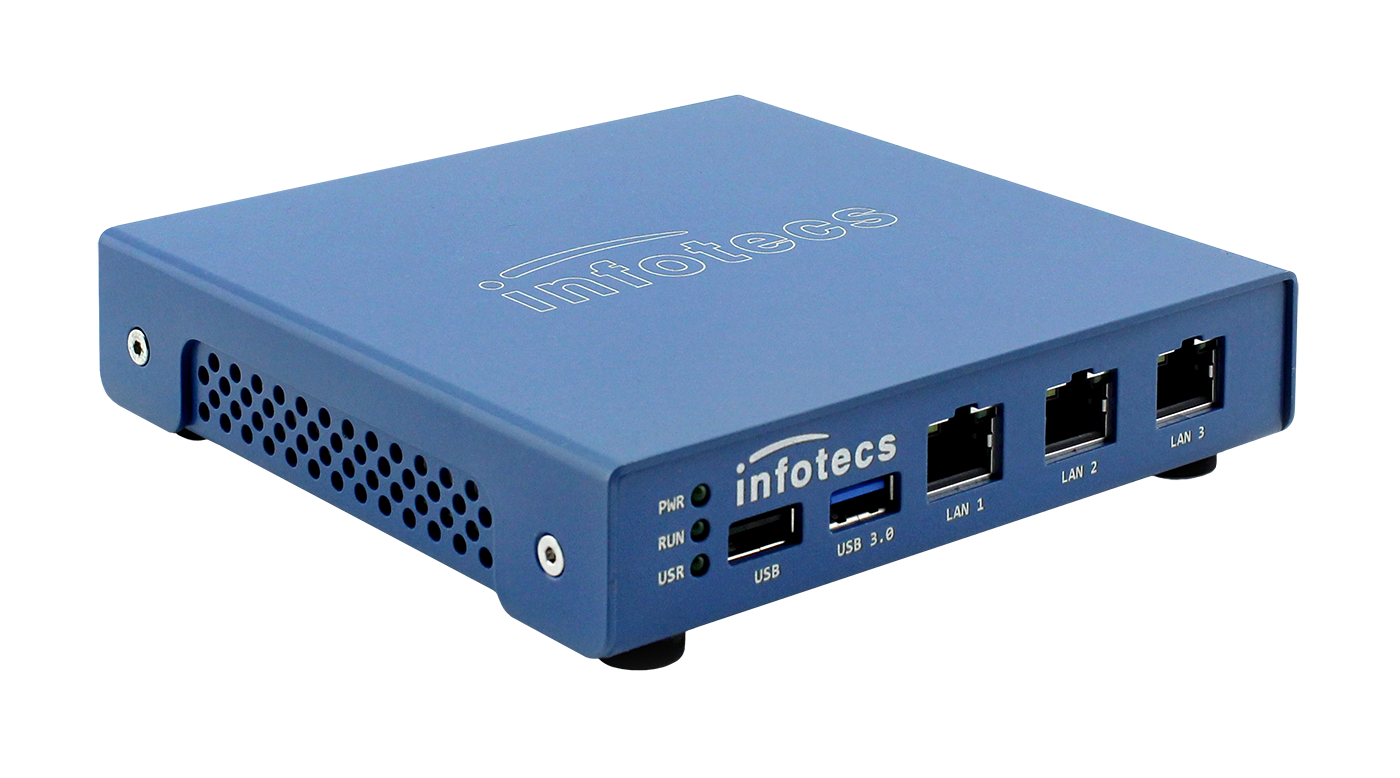 Выпущена новая модель шлюза безопасности ViPNet Coordinator HW50 на базе российской платформы ...